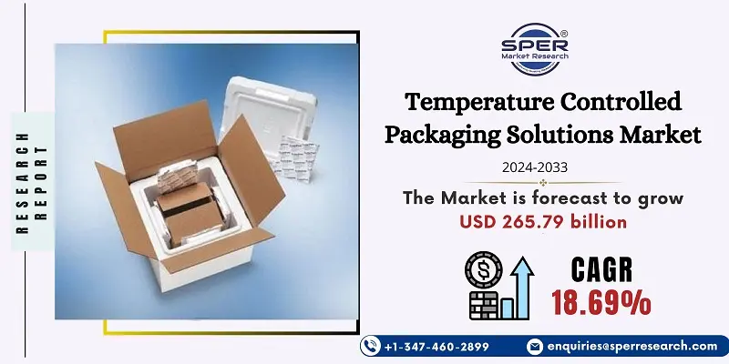 Temperature Controlled Packaging Solutions Market Growth, Size, Trends, Share and Future outlook ...